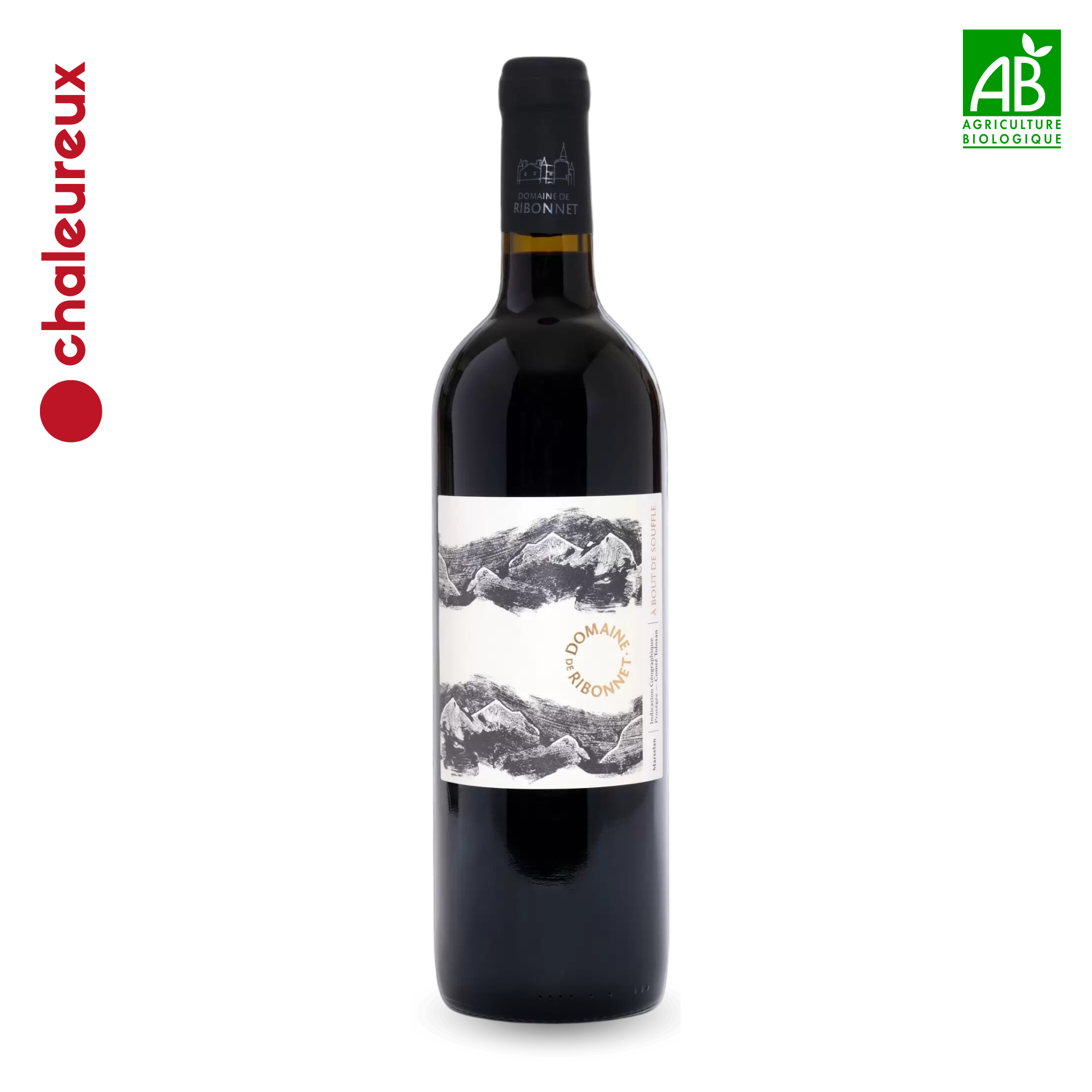 IGP Comté Tolosan - A Bout de Souffle - Domaine de Ribonnet (2019 ...